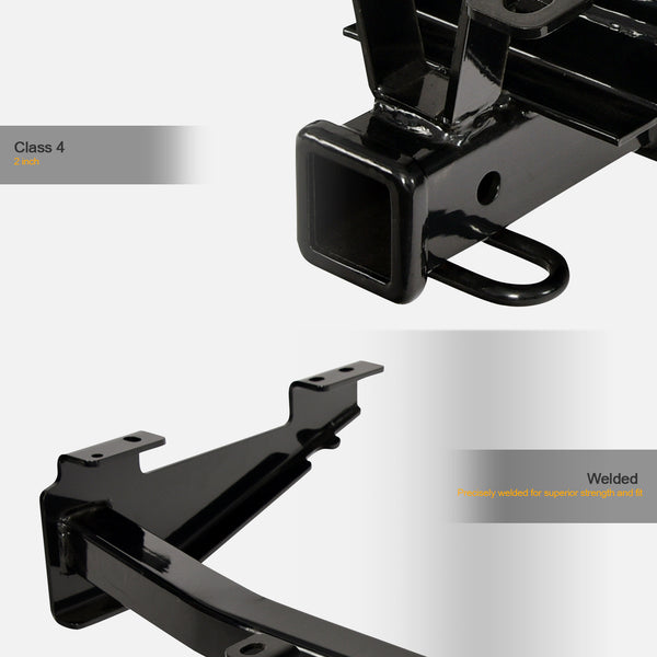 Class 4 Tow Hitch Aesthetic Wallpaper