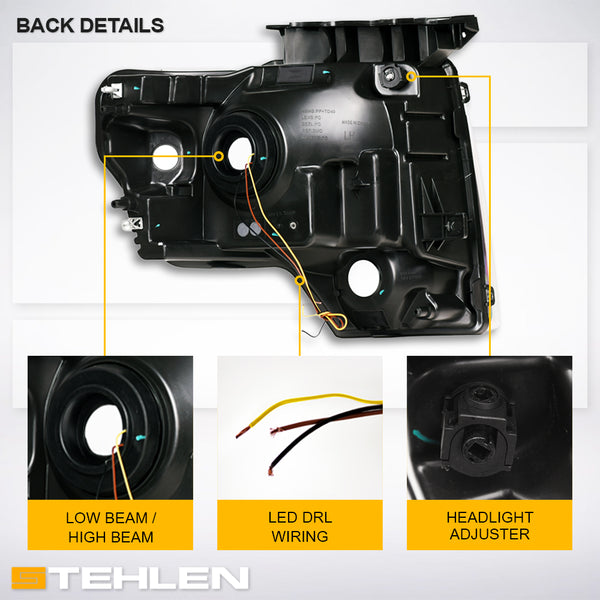 Stehlen 642167826712 Compatible With 2009-2014 Ford F150 Switchback Se ...