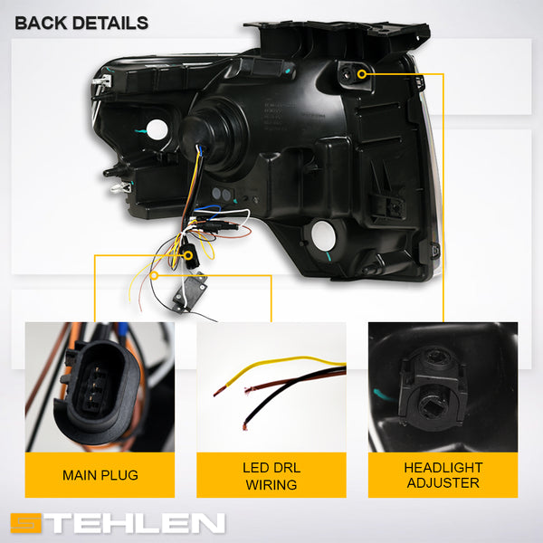 Stehlen 642167827719 Compatible With 2009-2014 Ford F150 Switchback Se ...