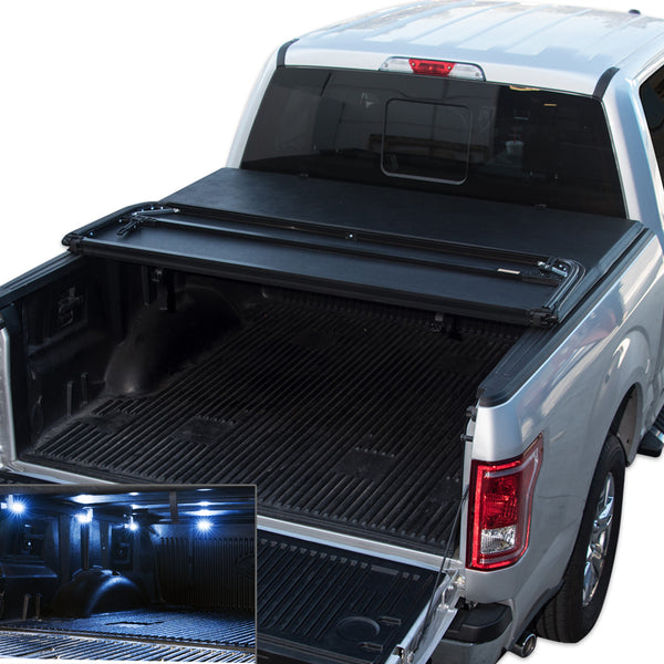 COMBO - TONNEAU COVER-TRI FOLD HARD (LIGHTWEIGHT) – Stehlen Automotive