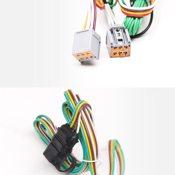 Stehlen 642167819400 Trailer Tow Hitch 4 Way Flat Wiring Harness T-Con ...